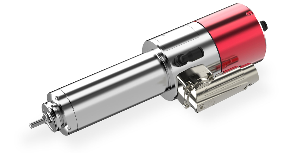 HF-Spindeln im CNC- und Werkzeugmaschinenbau › SycoTec GmbH & Co.KG ...